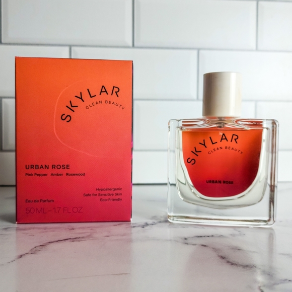 skylar beauty | Other | Skylar Urban Rose Perfume | Poshmark